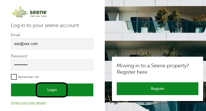 Direct Debit – seene